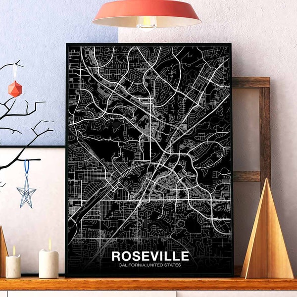 Roseville California - Etsy