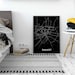 SIALKOT Pakistan Map Poster Hometown City Print Modern Home Decor ...