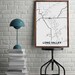 LONG VALLEY New Jersey NJ Usa Map Poster Black White Hometown - Etsy