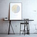 LARNACA Cyprus Map Poster Wall Decor Design Modern Minimal Nordic ...