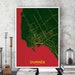 DURRES Albania Poster Color Hometown City Print Modern Home Decor ...