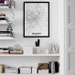 SIALKOT Pakistan Map Poster Hometown City Print Modern Home - Etsy