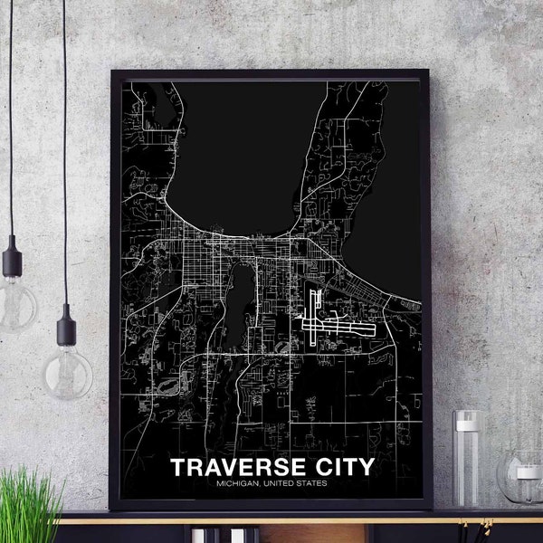 Traverse City Poster - Etsy