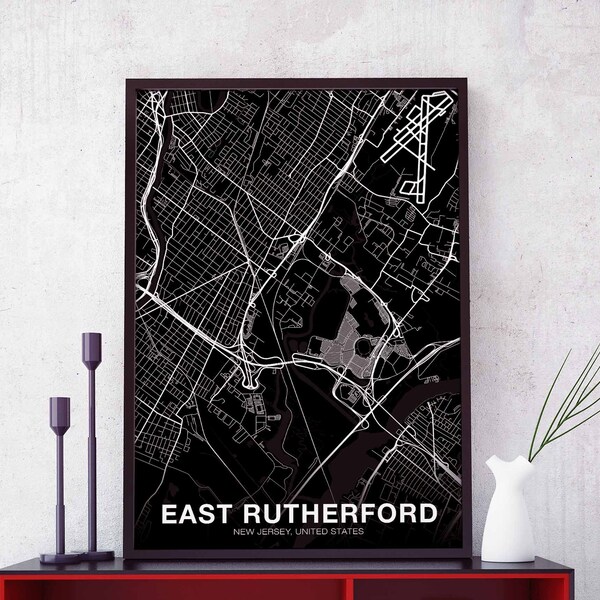 New Jersey Print - Etsy