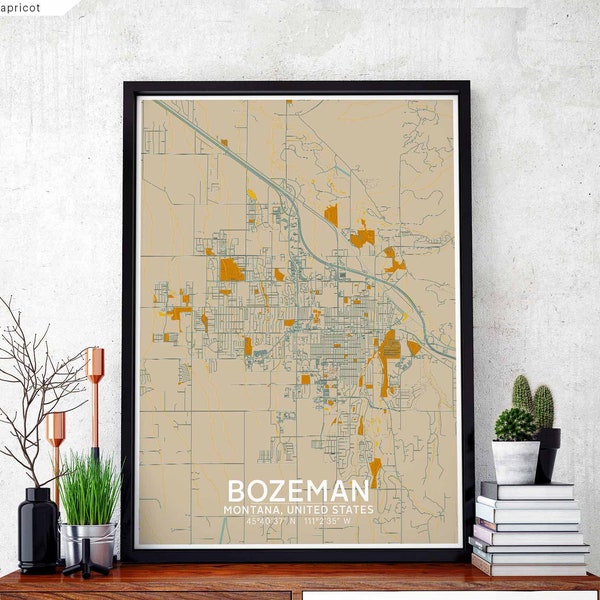 Bozeman Montana Art - Etsy