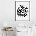The Best is yet to Come Poster Black White Wall Decor Modern - Etsy