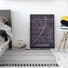 RICHARDSON Texas TX USA Map Poster Color Hometown City Print - Etsy