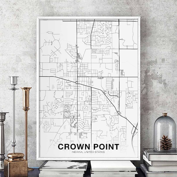 Crown Print - Etsy