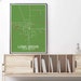 LONG GROVE Iowa IA Map Poster Black White Hometown City Print Modern ...