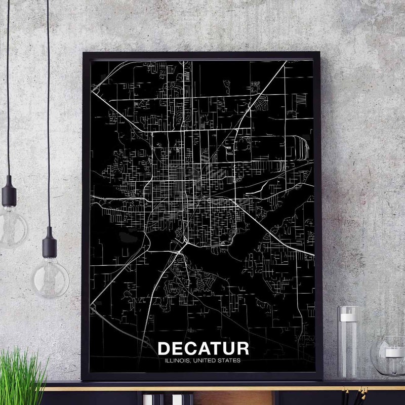 Decatur Illinois - Etsy