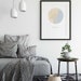 LARNACA Cyprus Map Poster Wall Decor Design Modern Minimal Nordic ...