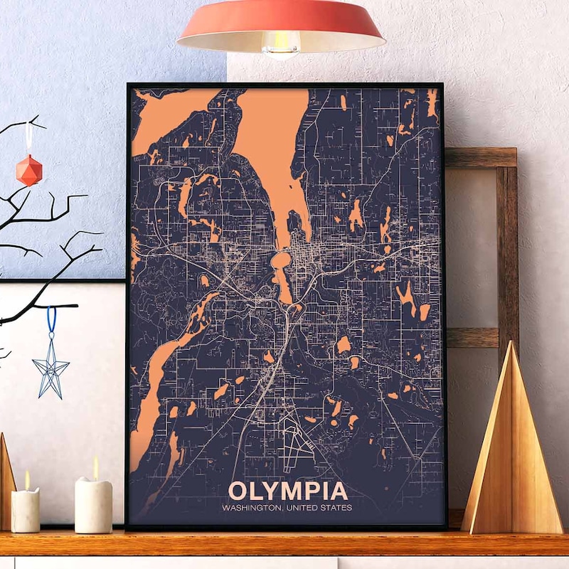 Olympia Washington - Etsy