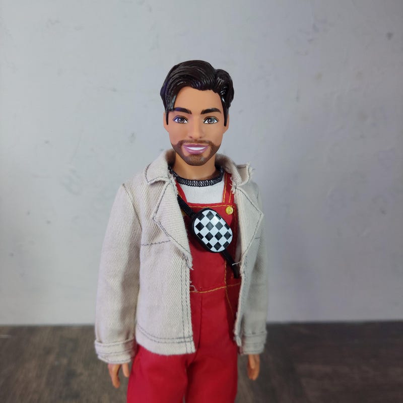 Custom Ken Doll - Etsy