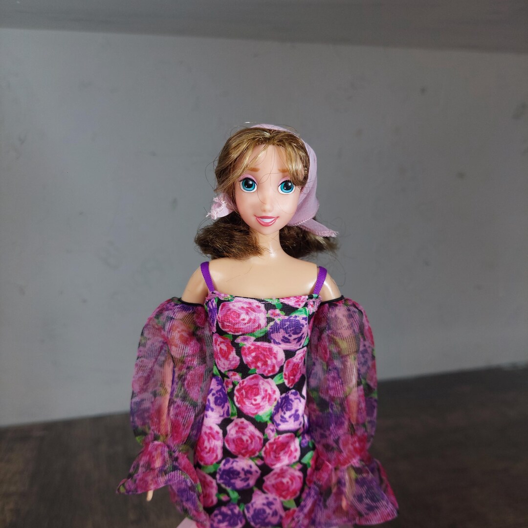 Hybrid Jane Porter Barbie Doll From Tarzan - Etsy