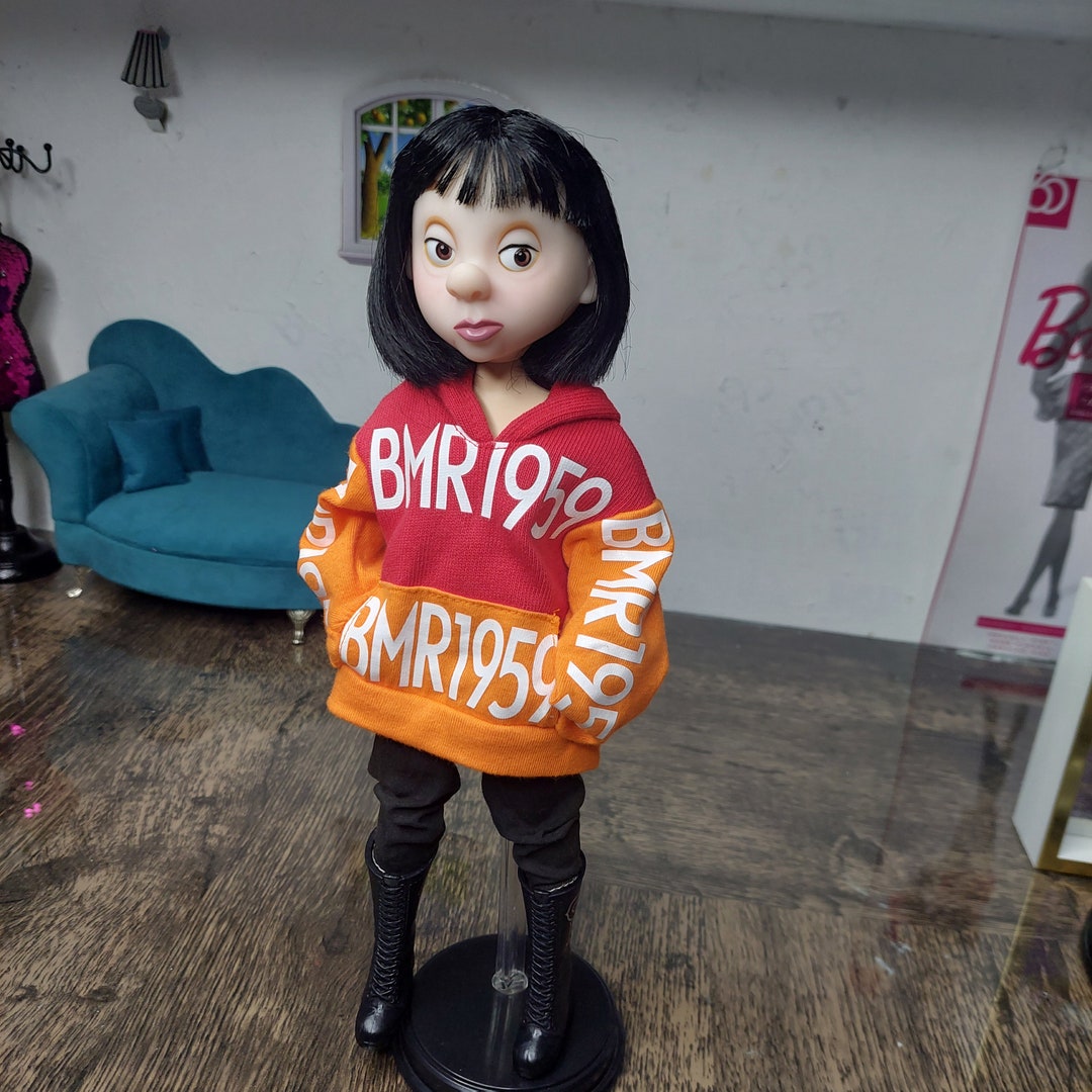 Hybrid Edna Mode Barbie Doll for Ooak Project - Etsy