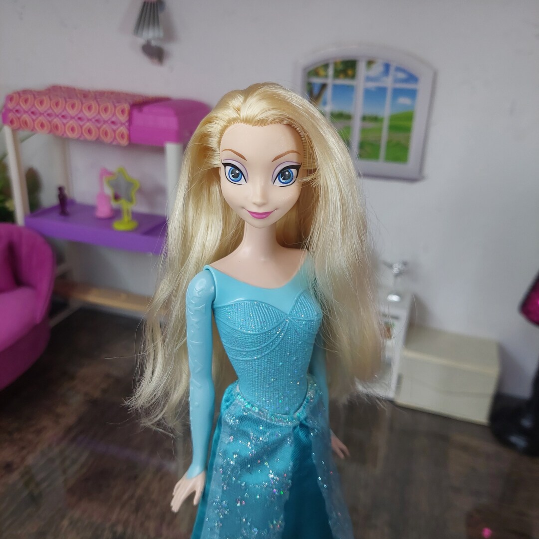 Barbie Elsa Frozen Doll for Ooak Project - Etsy