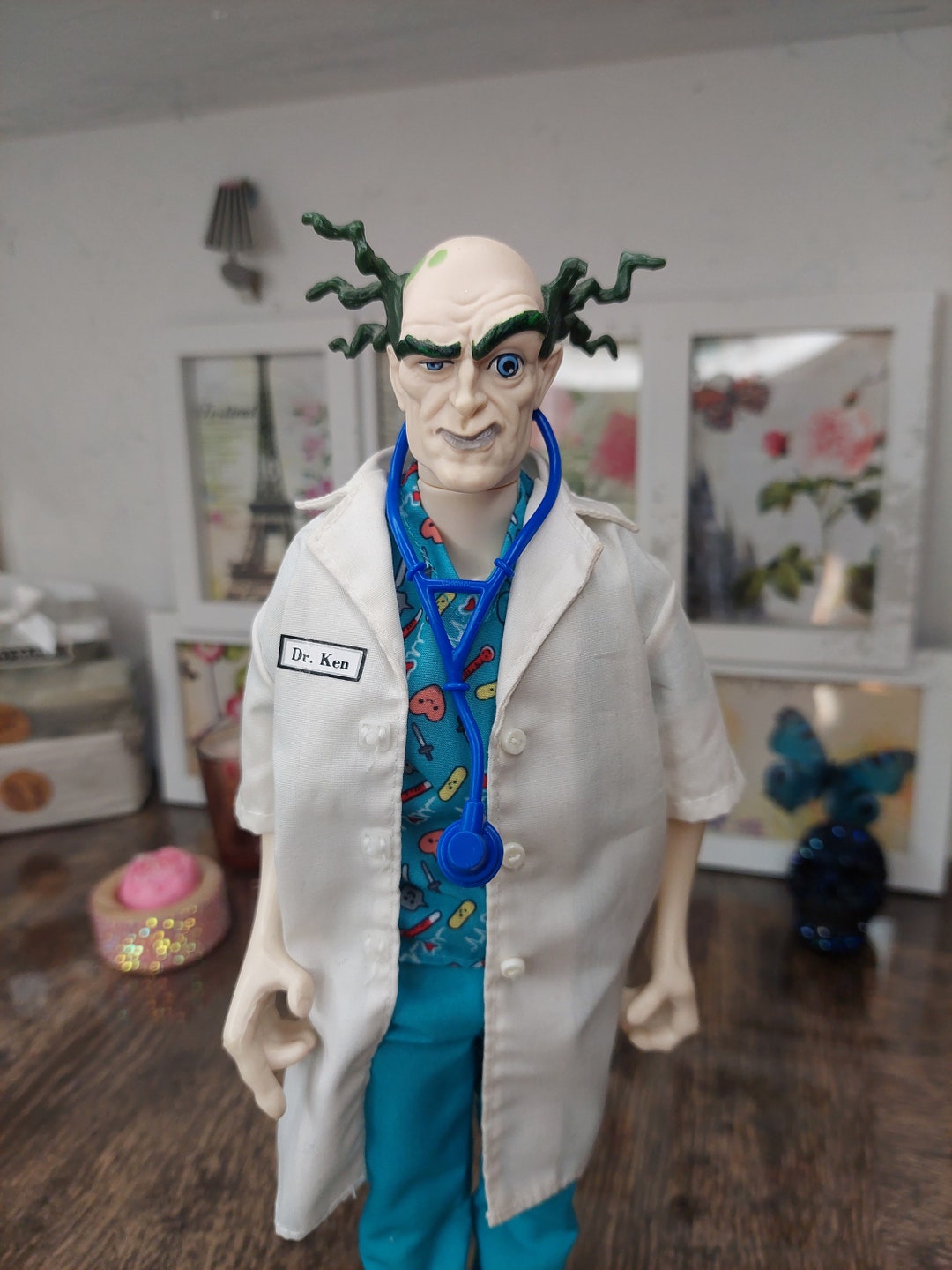 Action Man Villain Ken Doll for Ooak Project - Etsy