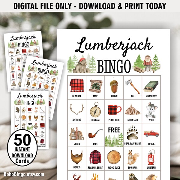 Lumberjack Plaid - Etsy