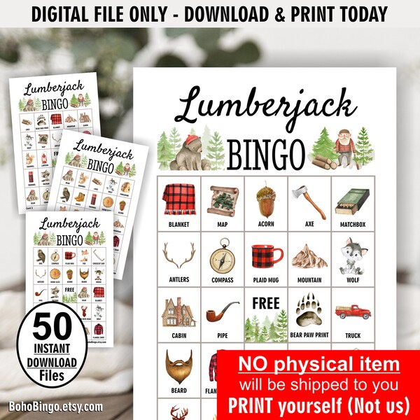 Lumberjack Plaid - Etsy