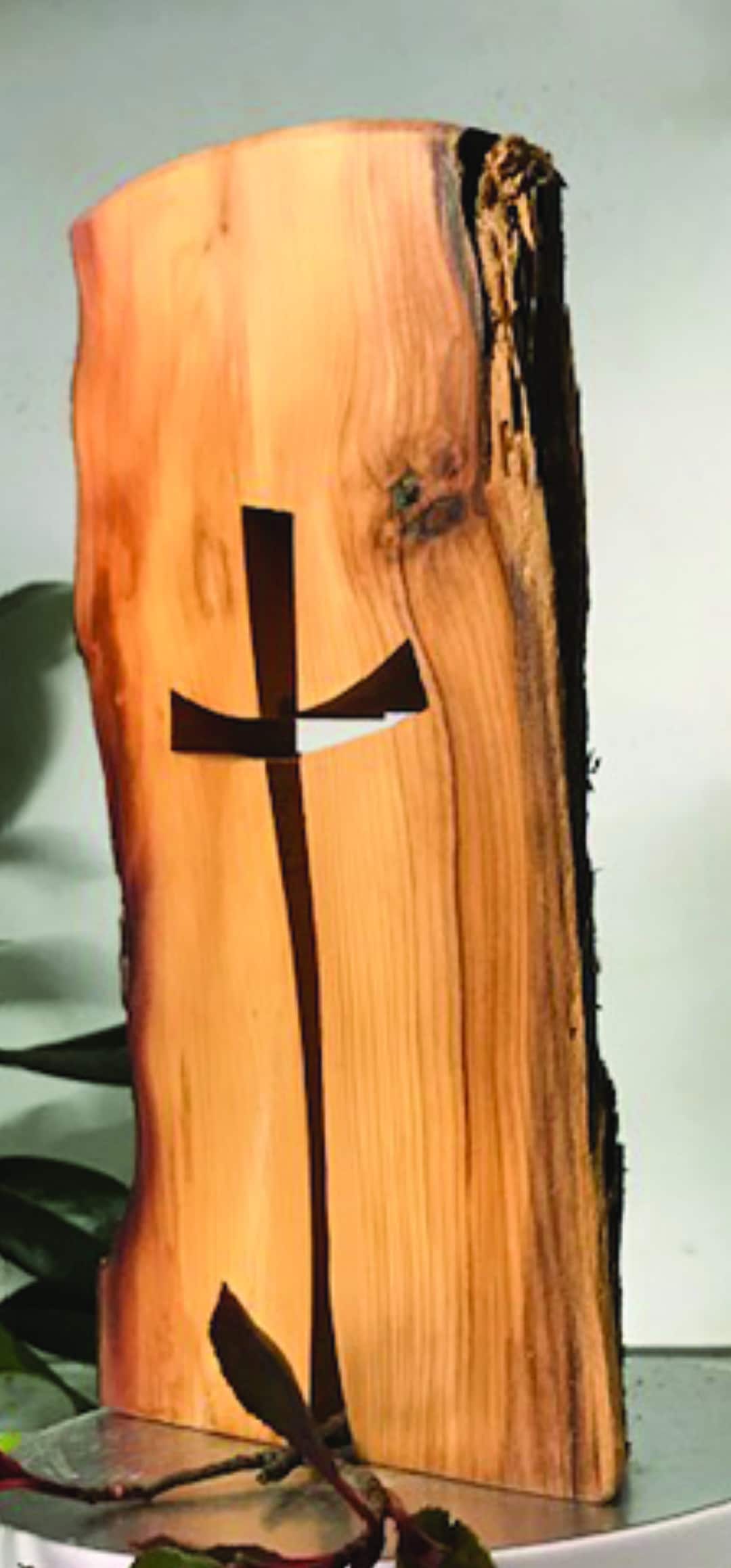 Single Cross in Yew - Etsy