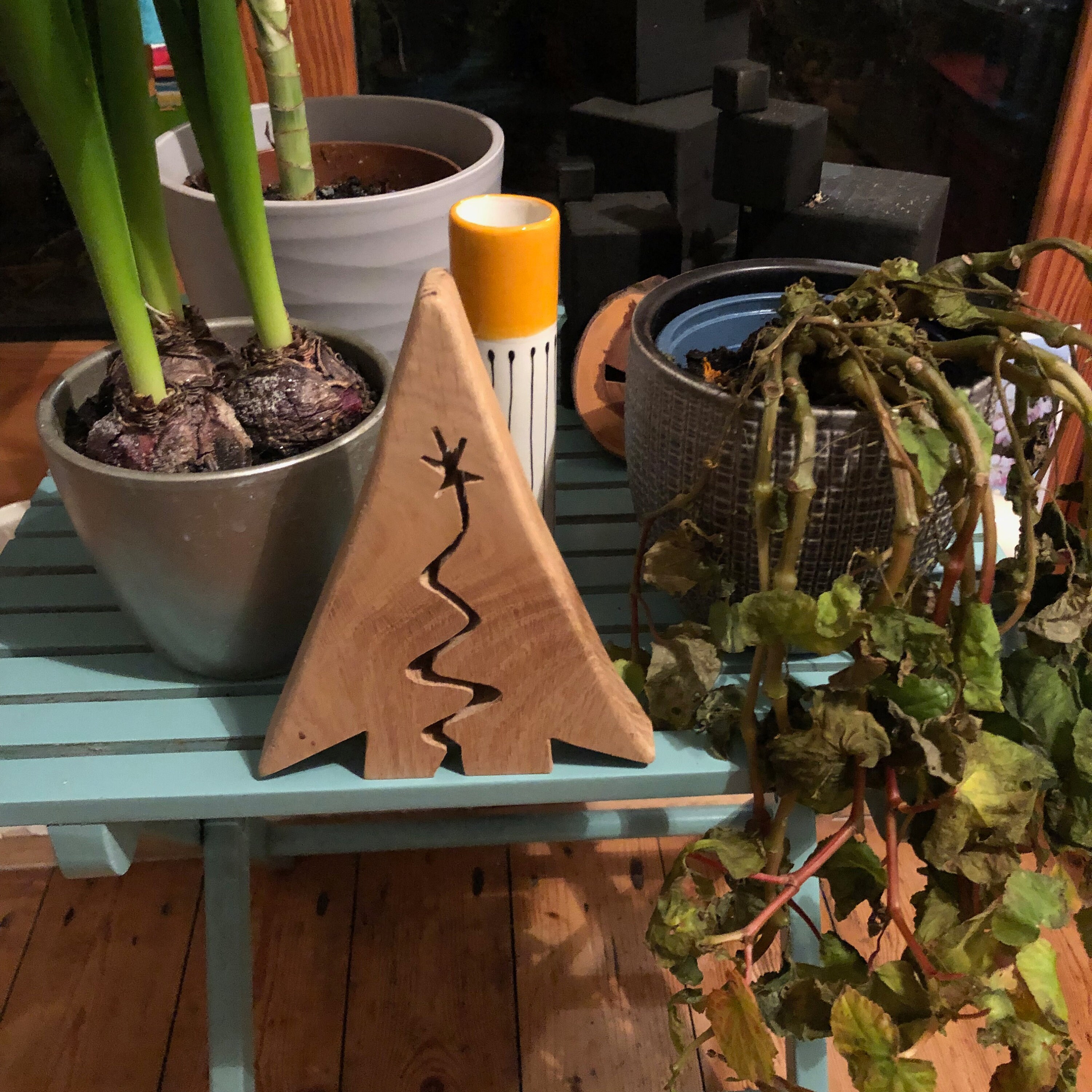 Christmas Tree Path to the Star of Jesus - Etsy