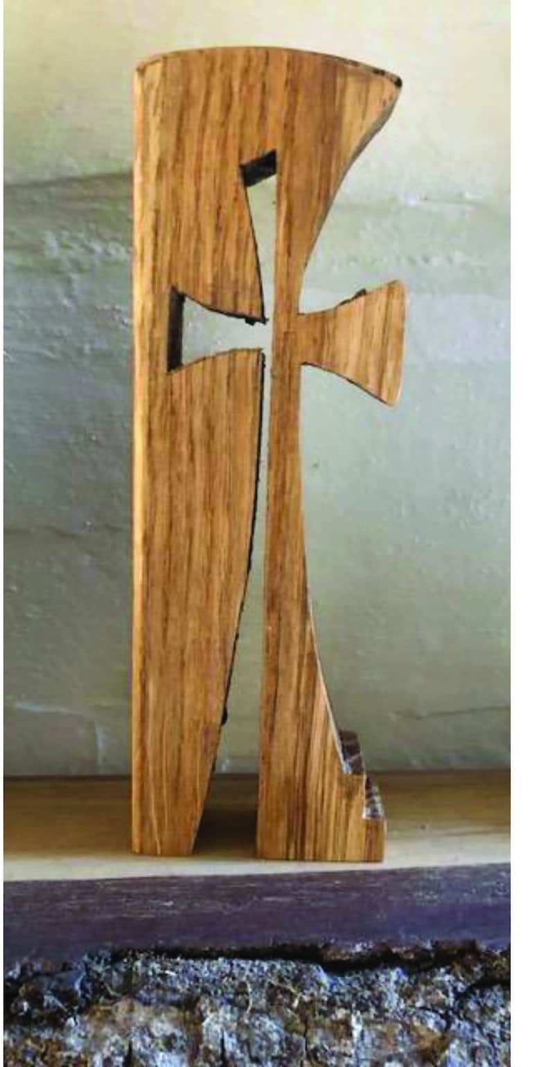 Positive/negative Cross - Etsy
