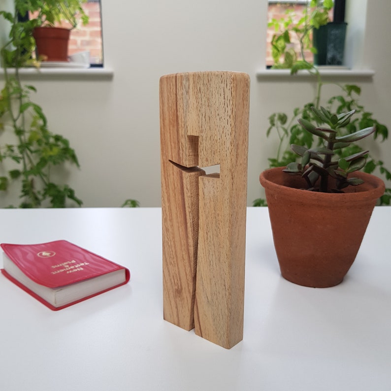 Simple Wooden Cross - Etsy