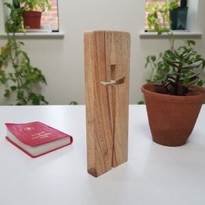 Simple Wooden Cross - Etsy