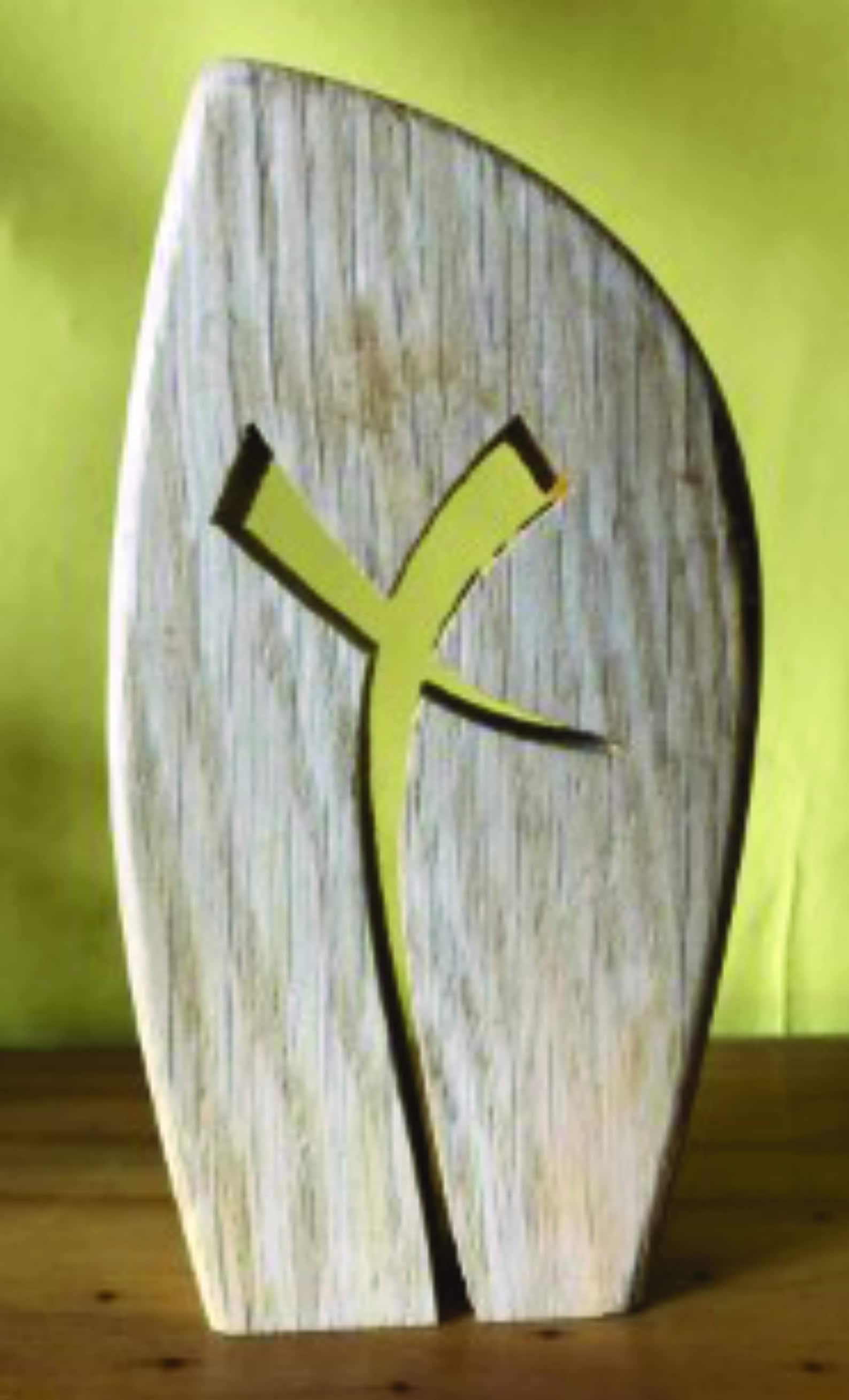 Very Simple Curved Cross Tghat Will 'SPEAK TO You" - Etsy