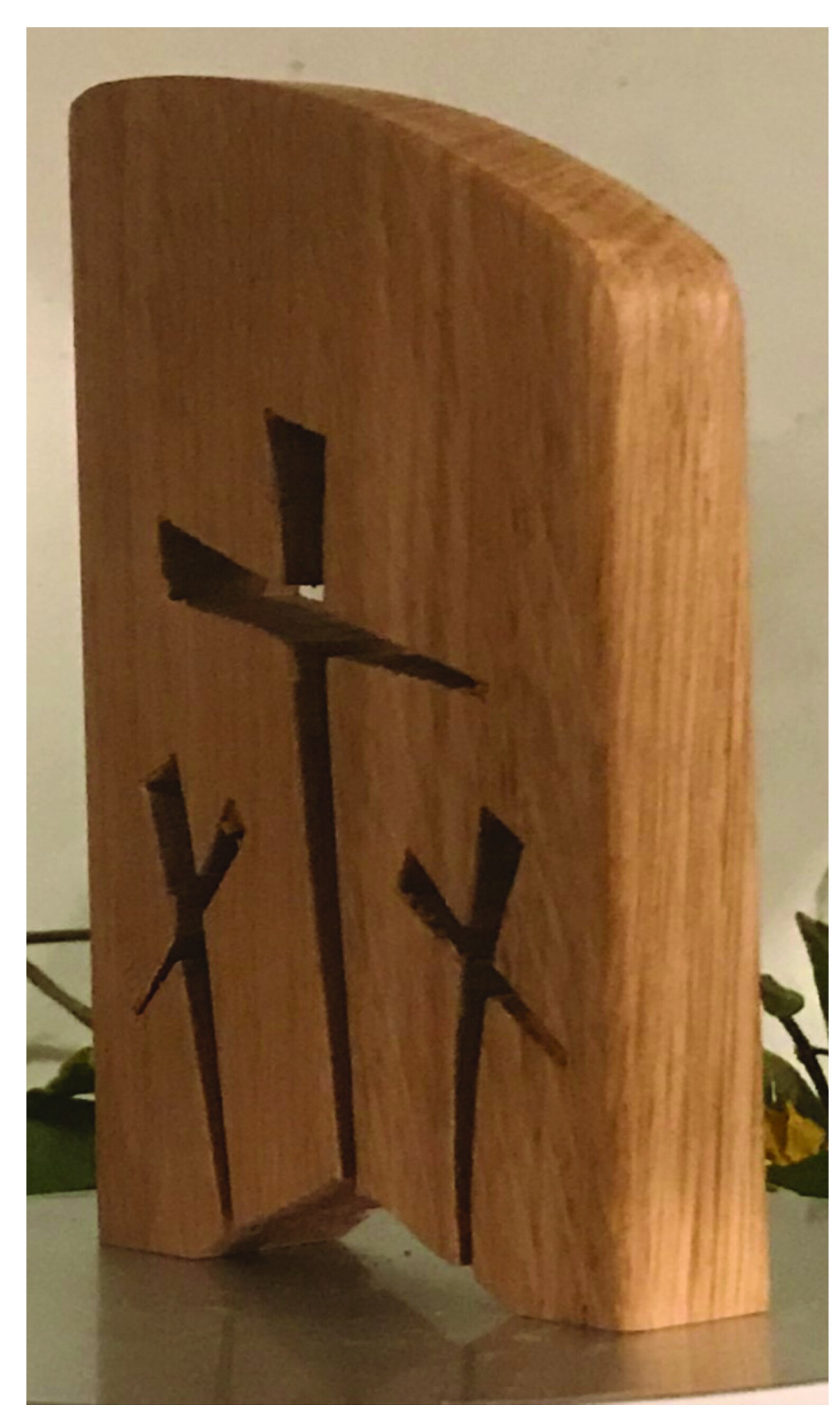 3 Crosses Curved for That Ideal Spot at Easter - Etsy