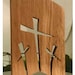 3 Crosses Curved - for That Ideal Spot at Easter - Etsy