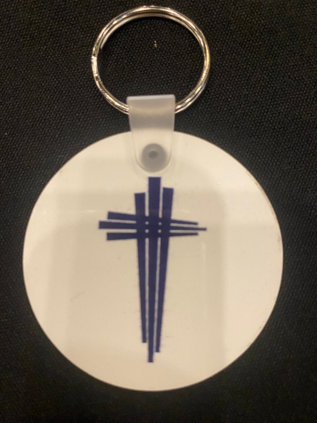 White Key Fobs With My Designs on Them - Etsy UK