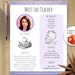 Meet the Teacher | Parents Night | Conference Night - EDITABLE Template ...