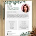 Meet the Teacher | Parents Night | Conference Night - EDITABLE Template ...