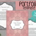 Teacher Portfolio Template Powerpoint EDITABLE - Etsy