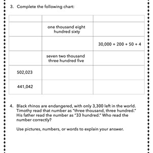 Eureka Math | Engage NY - Extra Worksheets for 4th Grade BUNDLE (all ...