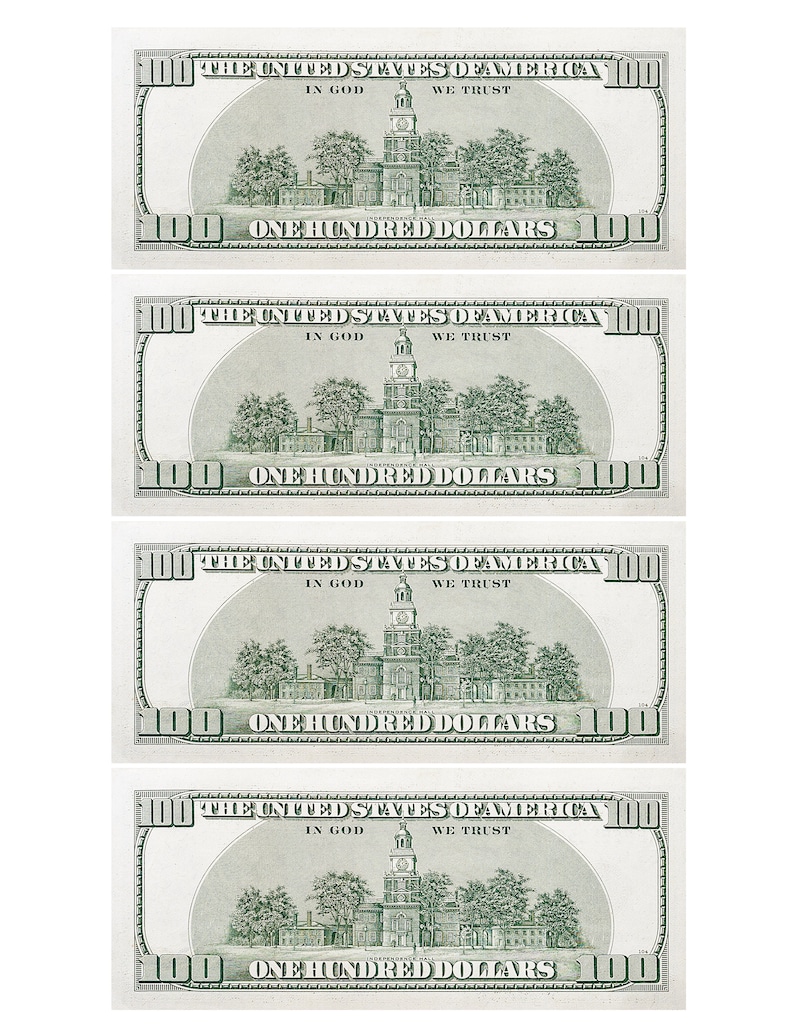 Personalized 100 Dollar Bill Teacher Money Classroom Money - Etsy