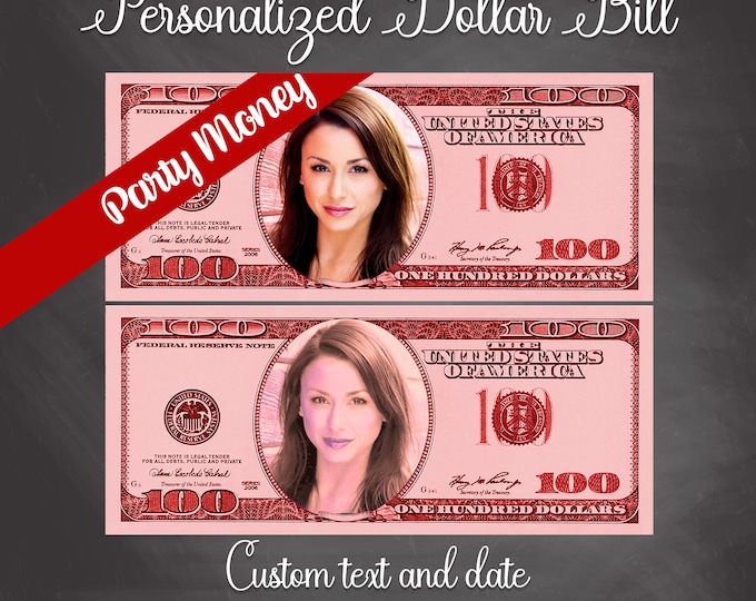 100 Dollar Bill Template - Letter Page With 4 Real Size Dollar Bills ...