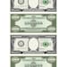 Million Dollar Bill Template - Letter Page With 4 Real Size Dollar ...