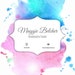 Teacher Portfolio Template (watercolor) + Resume Template | Powerpoint ...