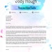 Teacher Portfolio Template (watercolor) + Resume Template | Powerpoint ...