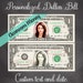 Personalized Dollar Bill Teacher Money Classroom Money With Your Face ...