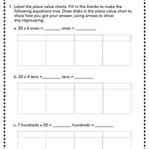 Eureka Math | Engage NY - Extra Worksheets for 2nd Grade BUNDLE (all ...
