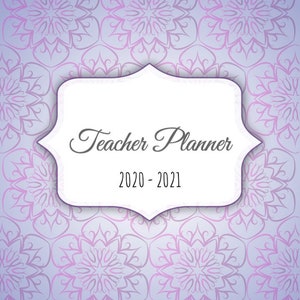 EDITABLE Teacher Planner - 2020-2021 (floral) | MS Powerpoint - Etsy
