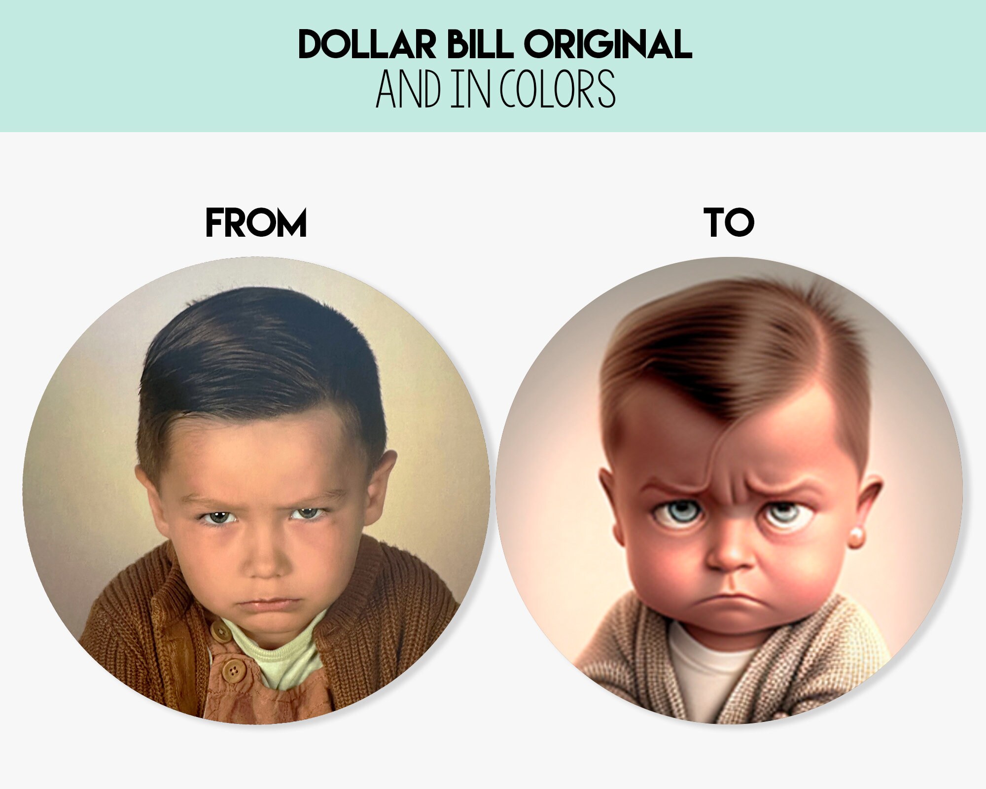 Personalized Cartoon Character Design Custom Ai-generated - Etsy