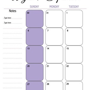 EDITABLE Teacher Planner - 2020-2021 (floral) | MS Powerpoint - Etsy