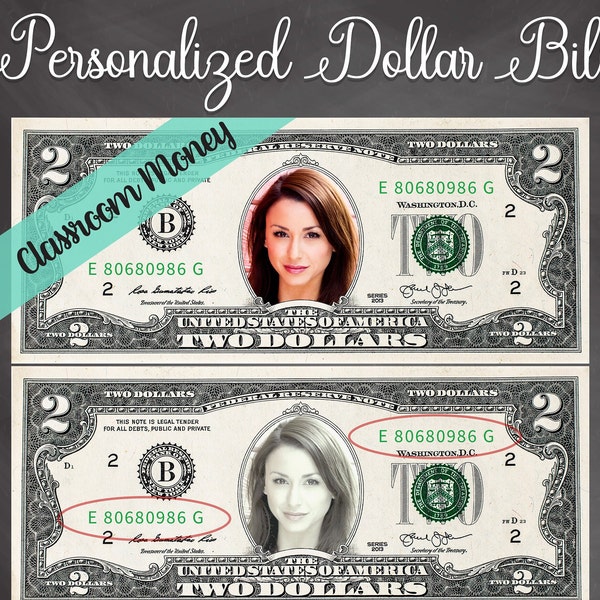 100 Dollar Bill - Etsy