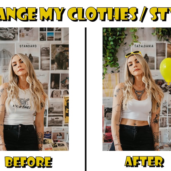 Photo Editing Clothes - Etsy