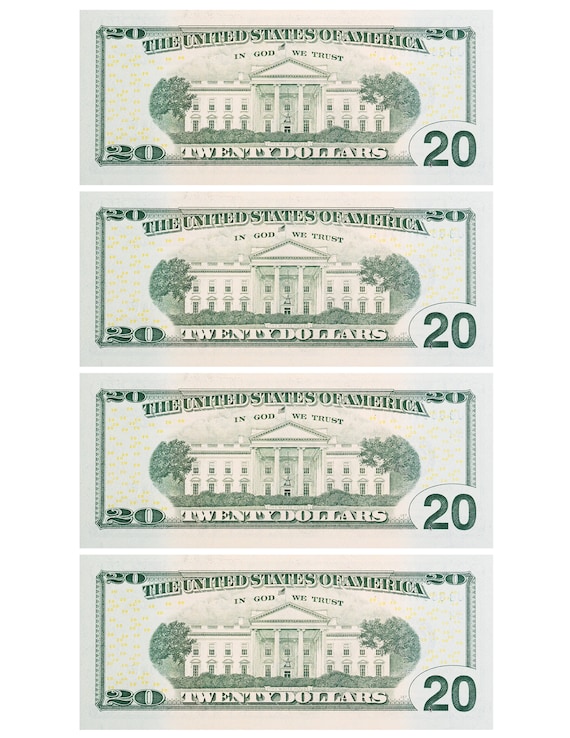 Twenty Dollar Bill