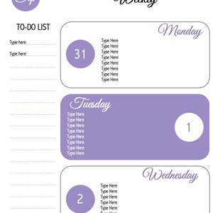 EDITABLE Teacher Planner - 2020-2021 (floral) | MS Powerpoint - Etsy
